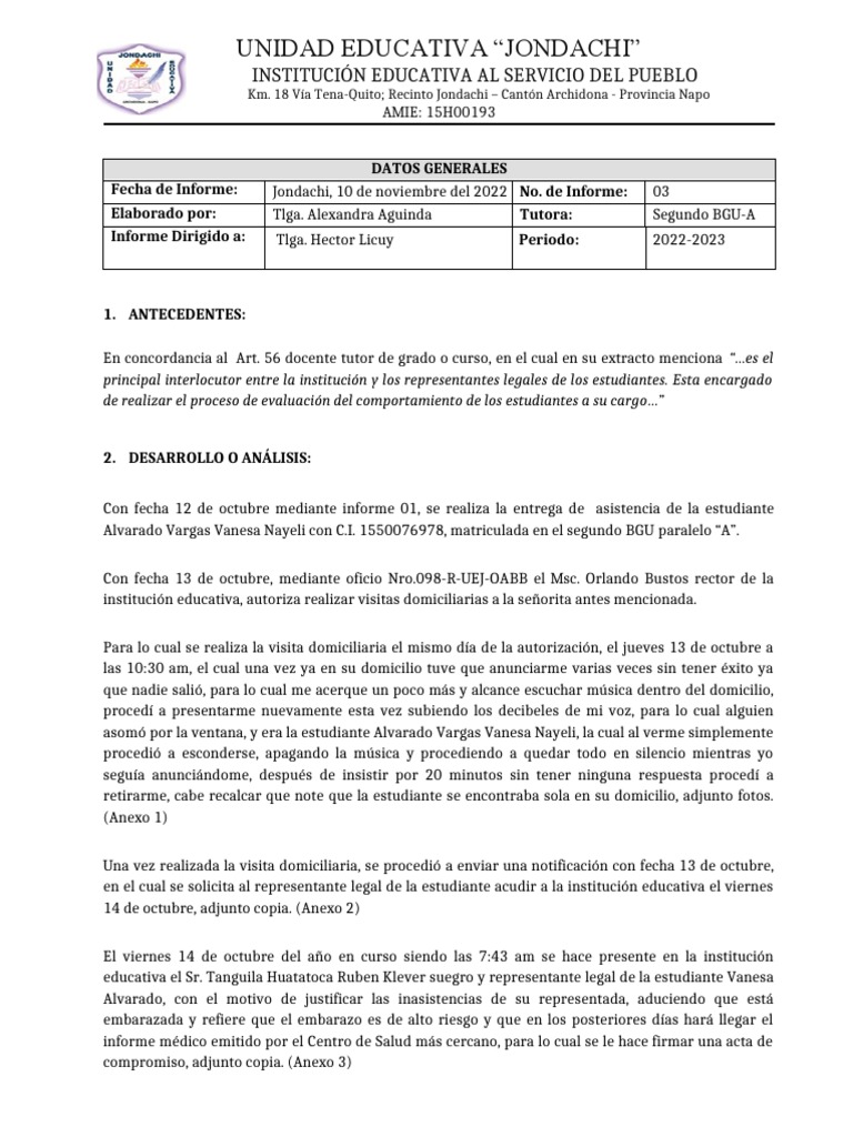 Informe 3 | PDF