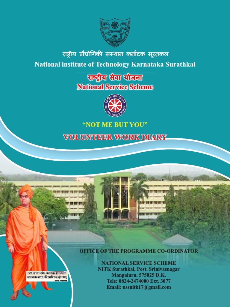 NSS Volunteer Work Diary Format | PDF