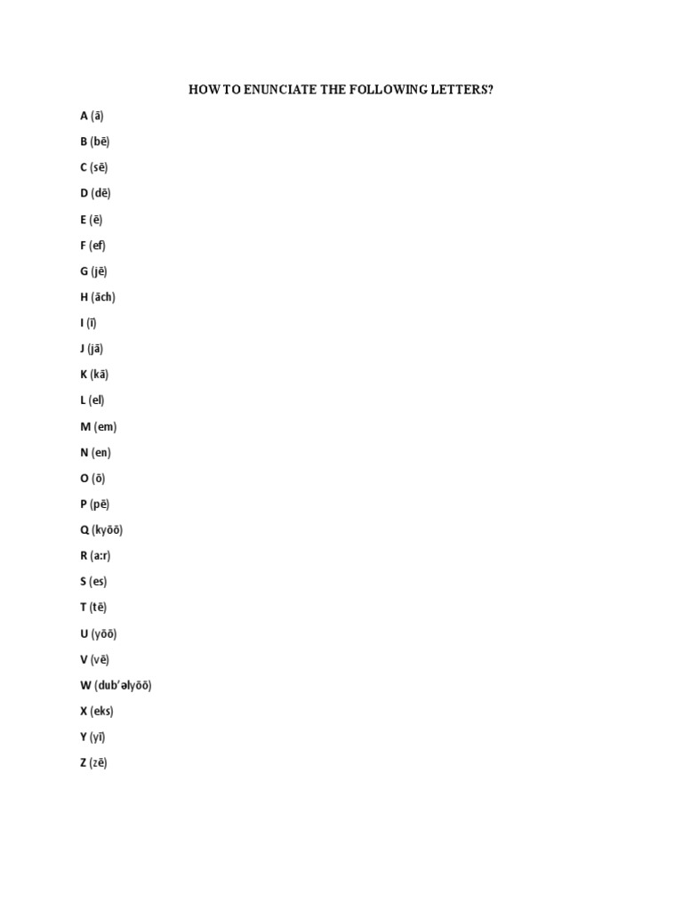 Enunciations and Some Examples | PDF