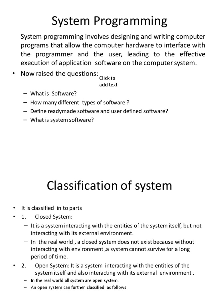 System Programming | PDF | Assembly Language | Computer Program System Programming | PDF | Assembly Language | Computer Program