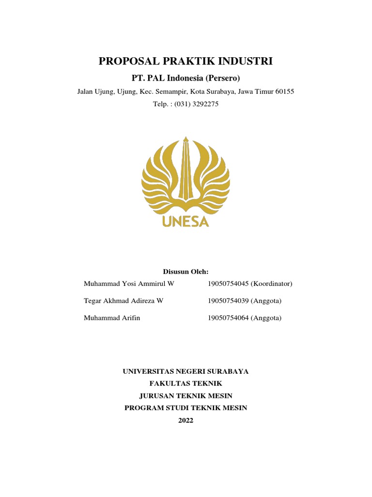 PROPOSAL PI PAL | PDF