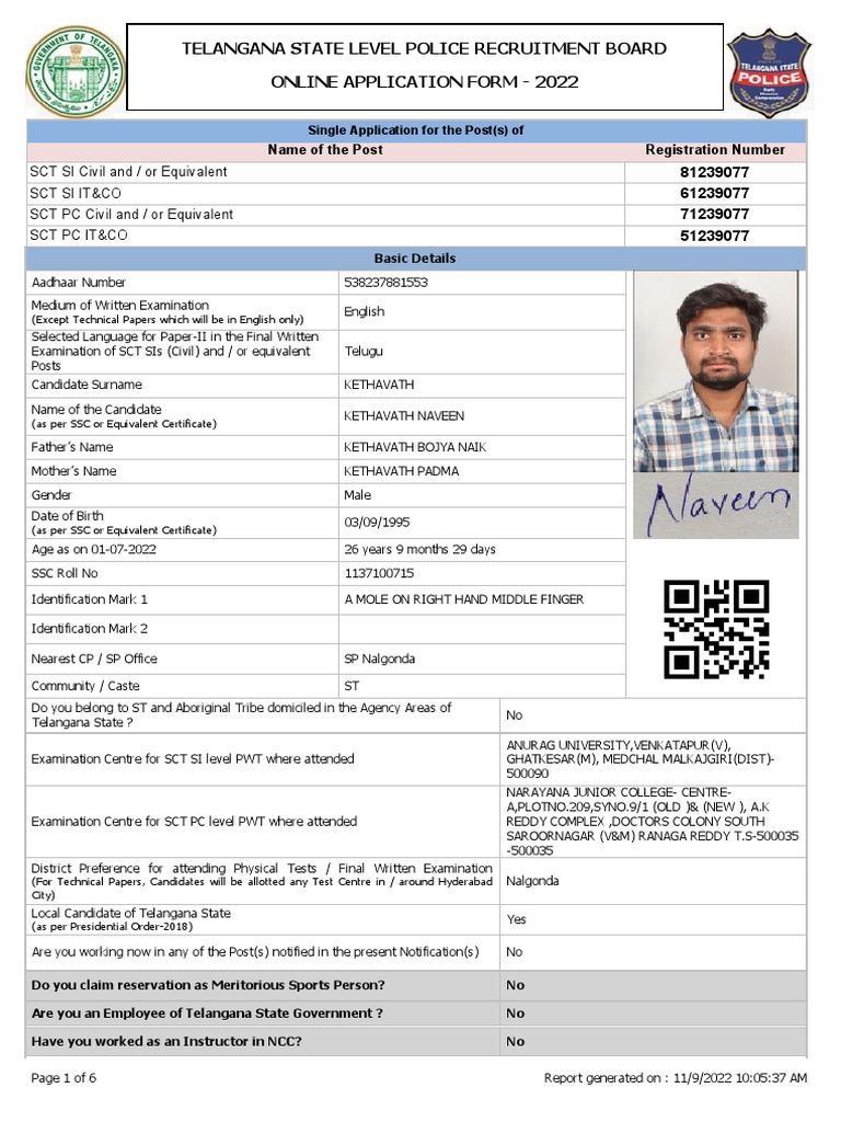 TSLPRB22 P2 | PDF | Driver's License | Inspector