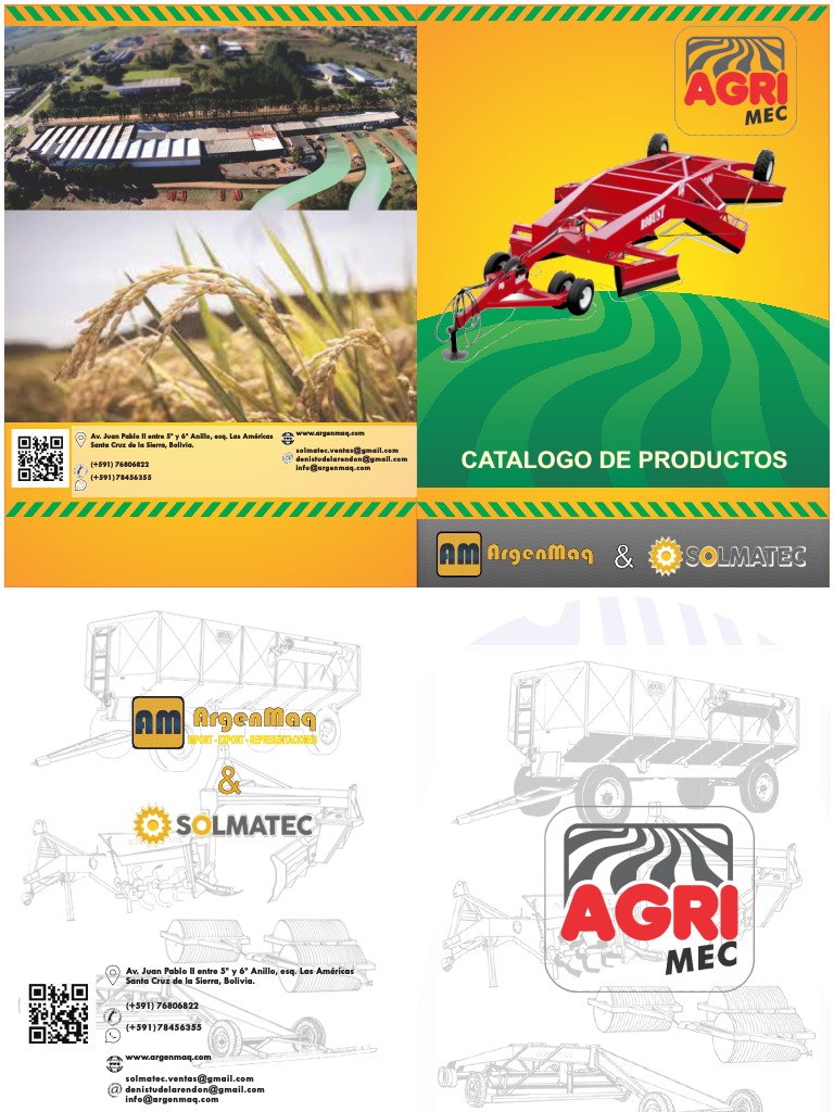 BiptA4 Agrimec by | PDF | Agricultura | Horticultura