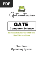 GATE Study Materials and Resources | PDF