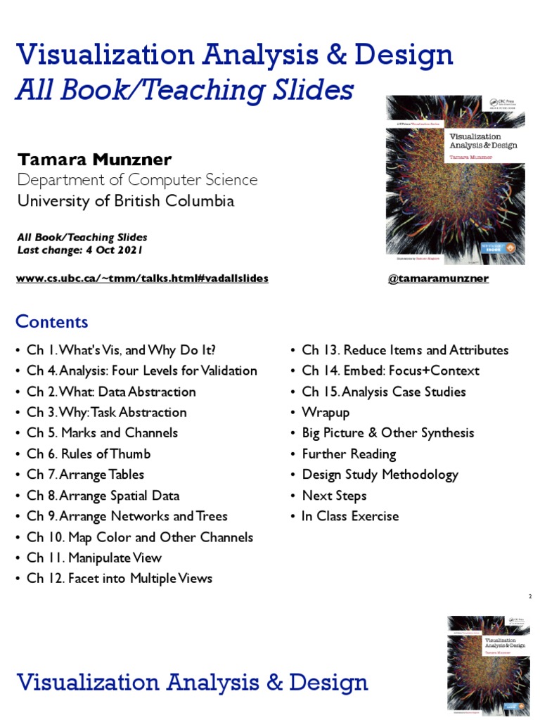 Vadallslides 2021 | PDF | Visualization (Graphics) | Qualitative Research