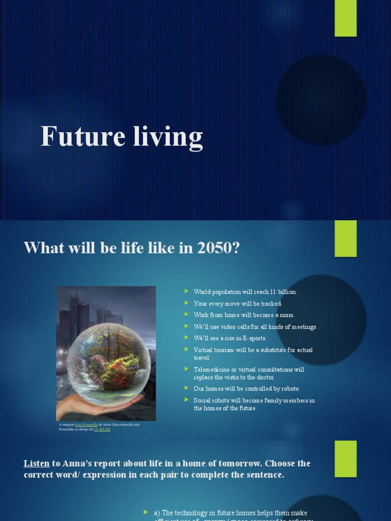Future Living | PDF | Games & Activities