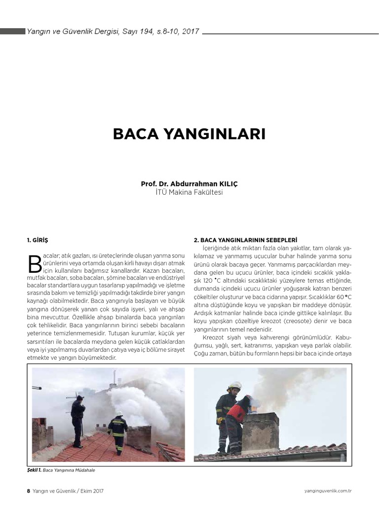 Yg194 sf8 10 Baca Yanginlari | PDF