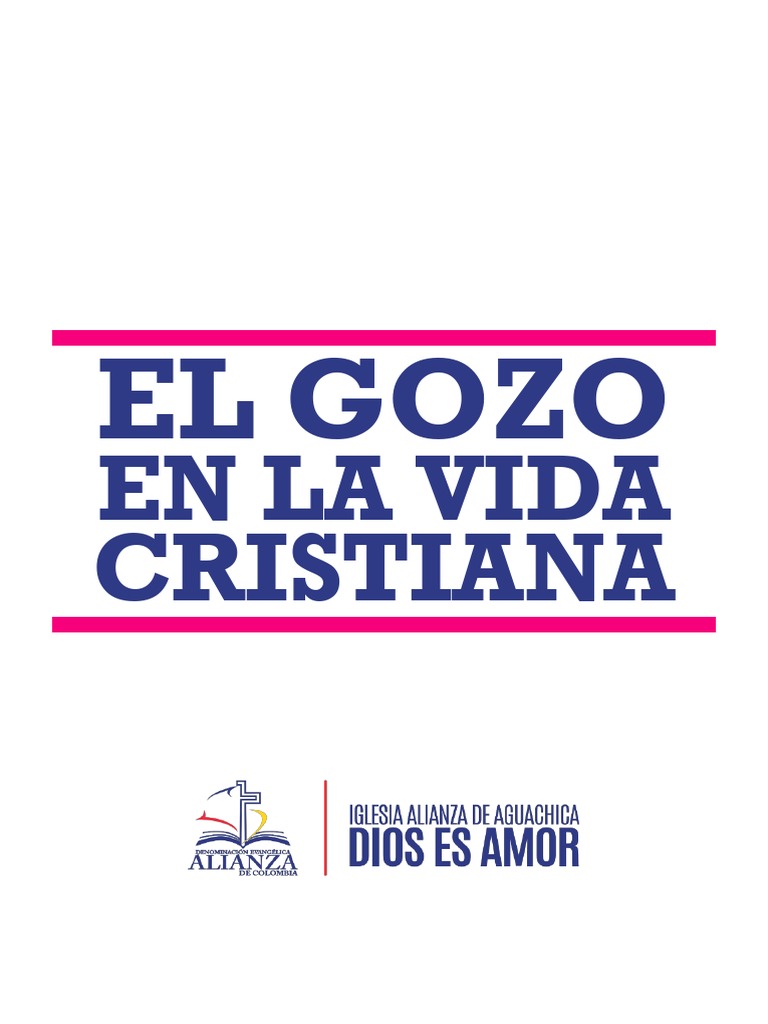 El Gozo en La Vida Cristiana | PDF | Jesús | Epístola a los filipenses