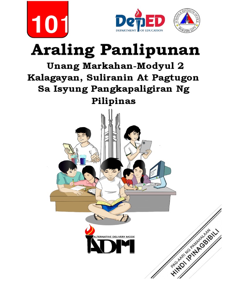 AP-10_Q1_Module-2_Kalagayan-Suliranin-at-Pagtugon-sa-Isyung-Pangkapaligiran-sa-Pilipinas ...