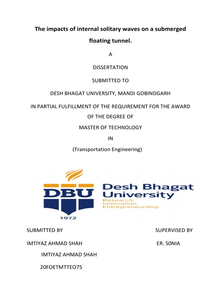 Thesis and Powerpoint Project of M.Tech Structural Engineering | PDF ...