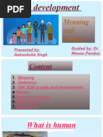 Basic Concepts of Human Development | PDF | Developmental Psychology ...