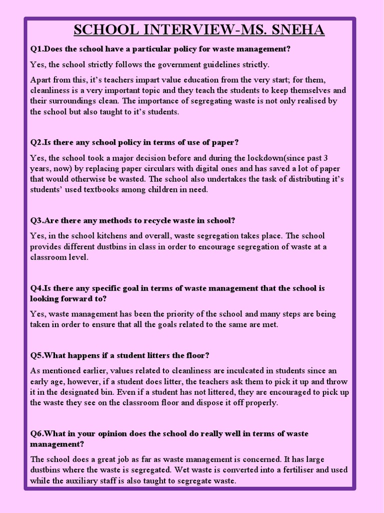 Eumind 2022-Research Report (Interview 1) | PDF