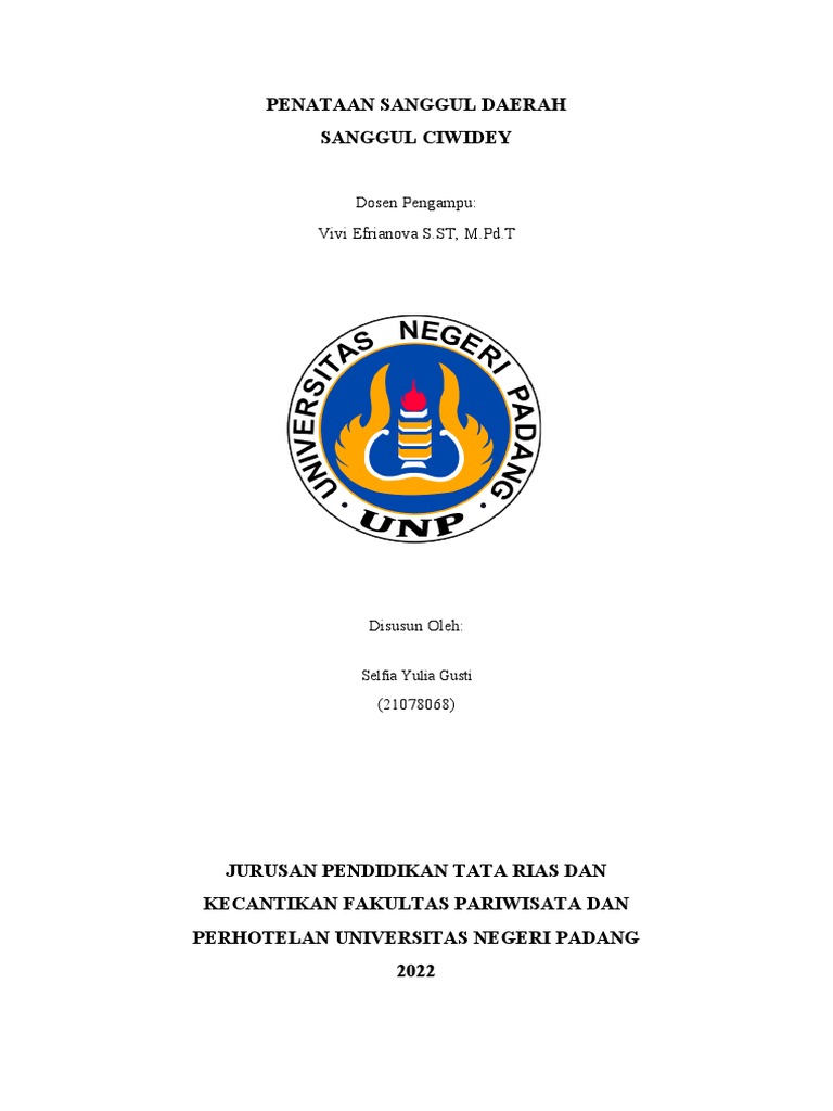 Sanggul Ciwidey | PDF