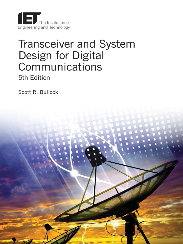 Transceiver and System Design For Digital Communications (PDFDrive ...