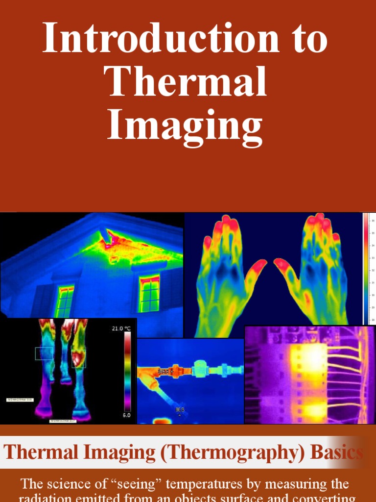 Introduction To Thermography | PDF | Thermography | Infrared