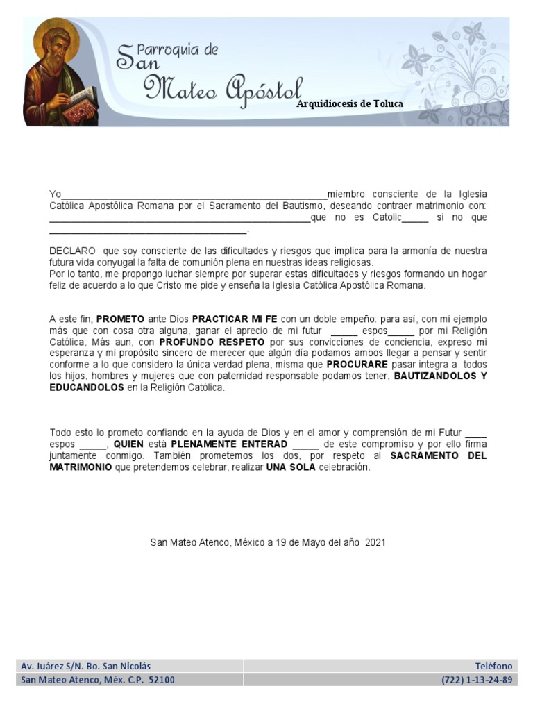 Dispensa de Culto 2 | PDF | Religión y espiritualidad