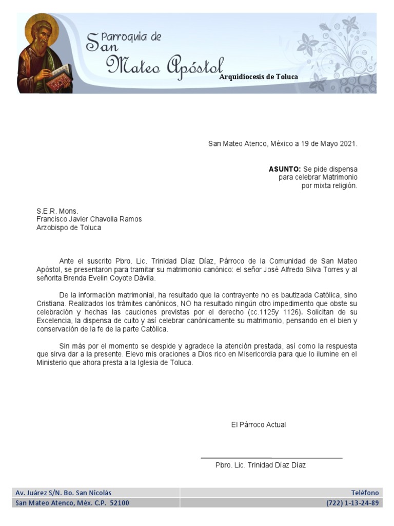 Dispensa de Culto 3 | PDF