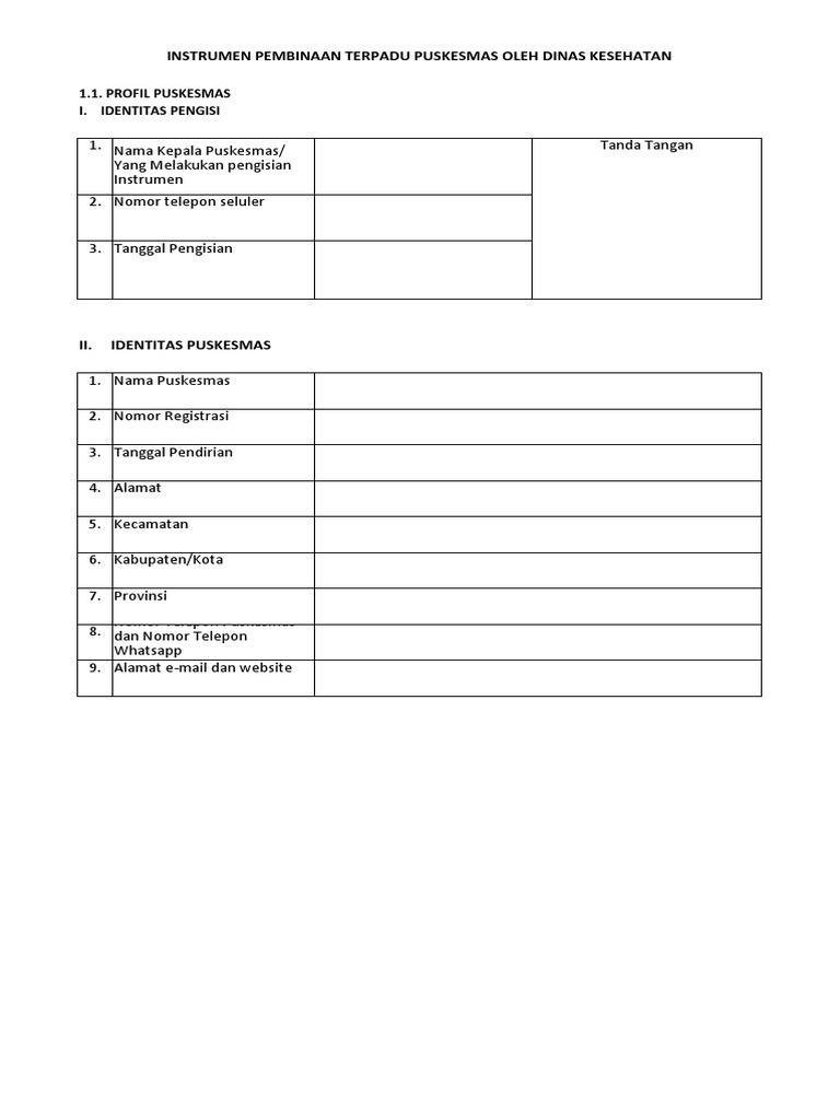 Instrumen TPCB | PDF