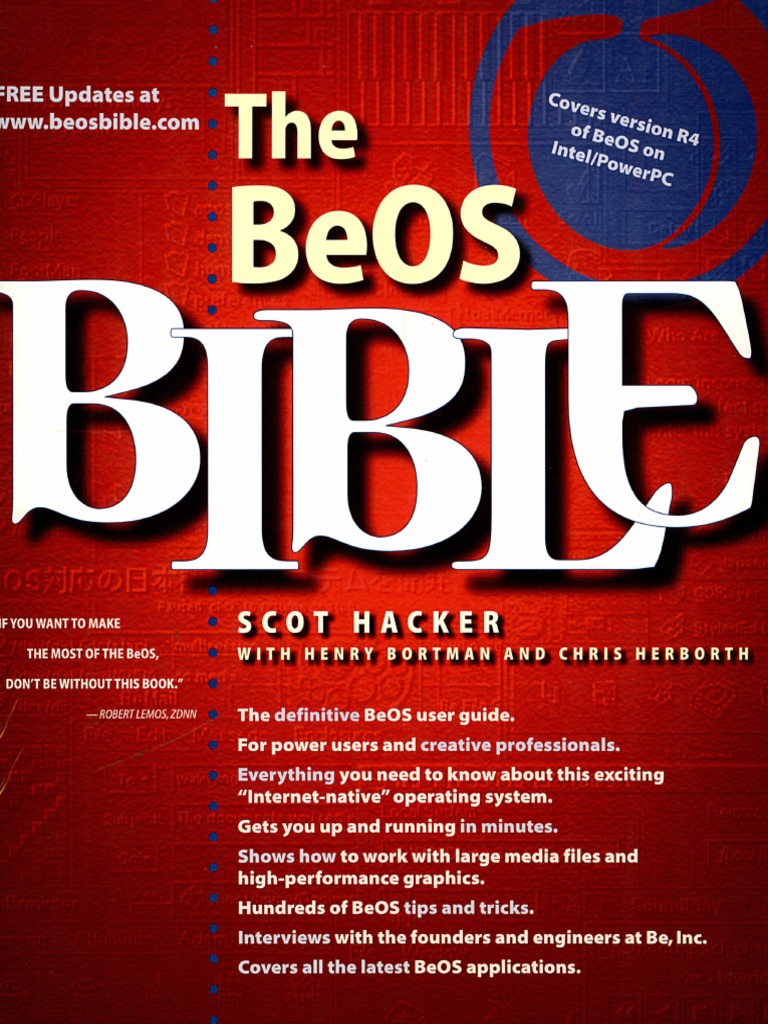 The BeOS Bible | PDF | File Format | File System