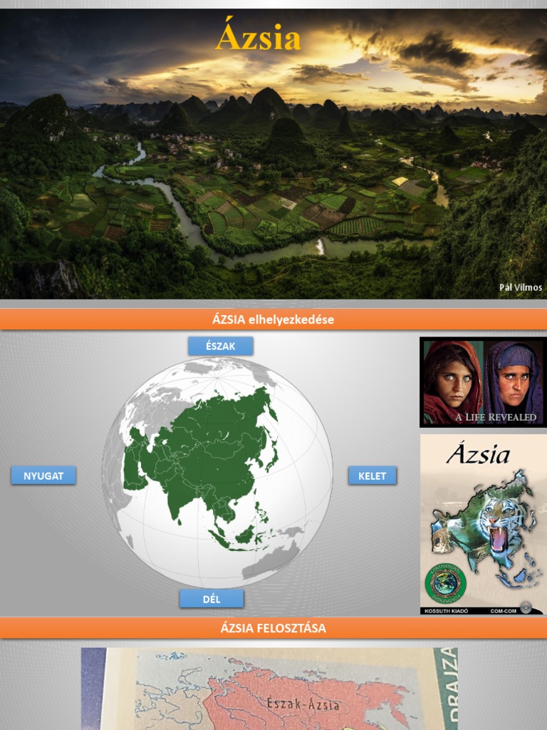 Ázsia 1. - Határai | PDF