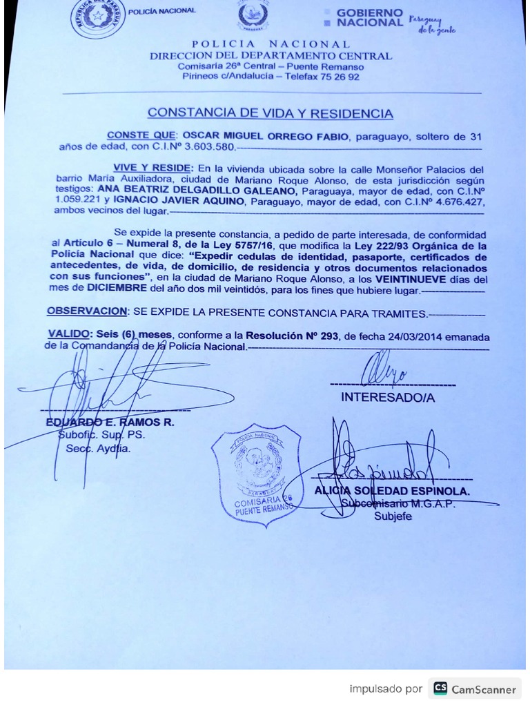 Escanear de Documentos | PDF