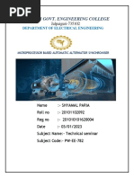 Three Dark Lamp Synchronization Method | PDF | Electric Generator ...