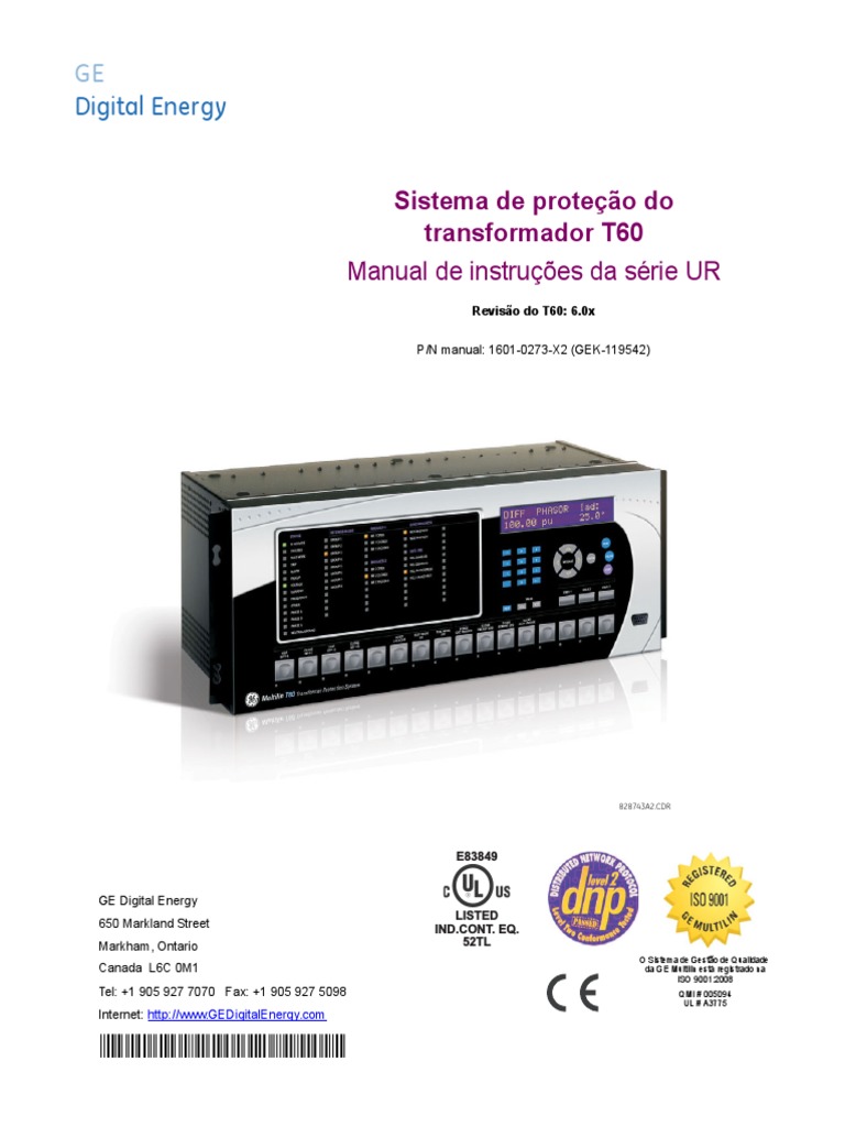 T60manpt-X2 T60 Instruction Manual For 6.0x Product Version (Português) (Rev. X2) | PDF ...