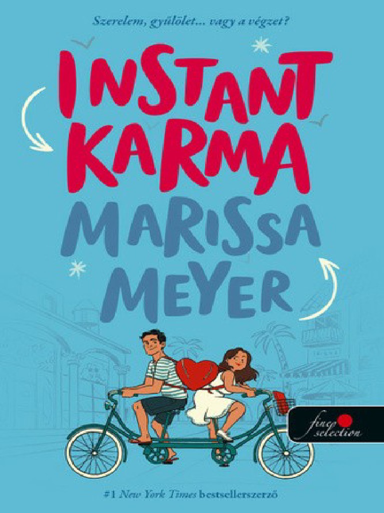 Marissa Meyer - Instant Karma | PDF