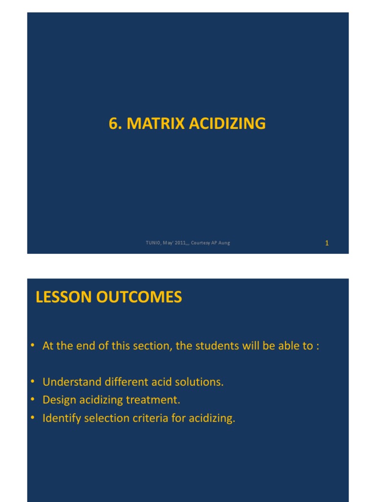 Matrix Acidizing | PDF | Hydraulic Fracturing | Limestone
