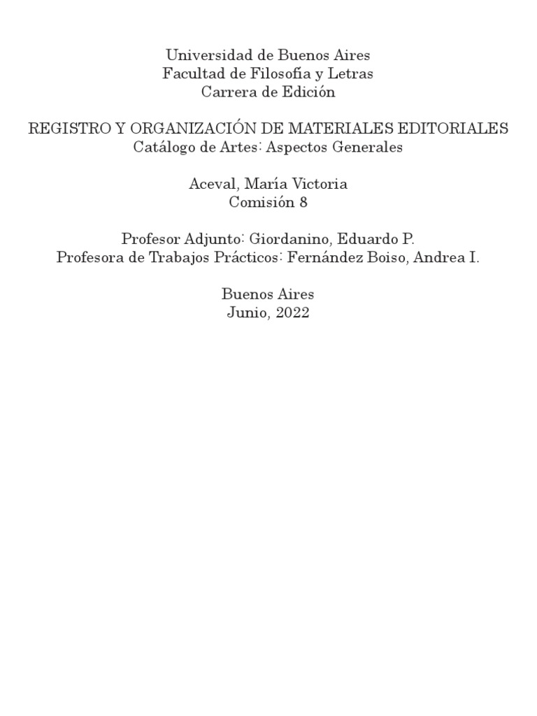 PRUEBITA | PDF | Estética | Teoría