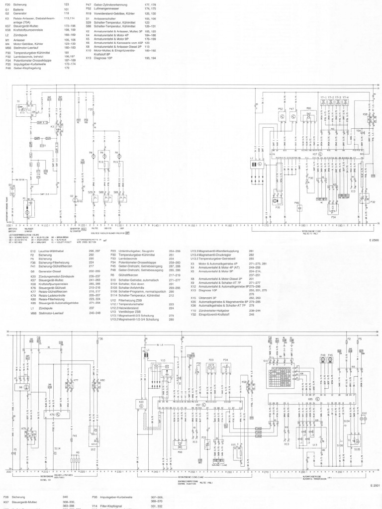 Stromlaufplan Corsa B Mj94 | PDF