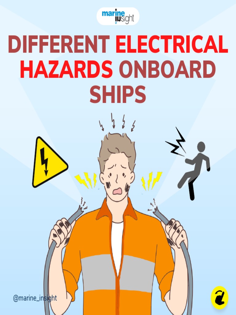 Different Electrical Hazards Onboard Ships | PDF