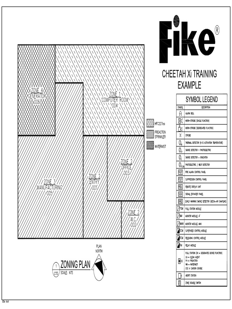 Cheetah Xi Training Example Page 1 | PDF