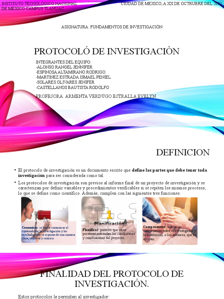 Protocolo de Investigaciòn | PDF | Conocimiento | Science