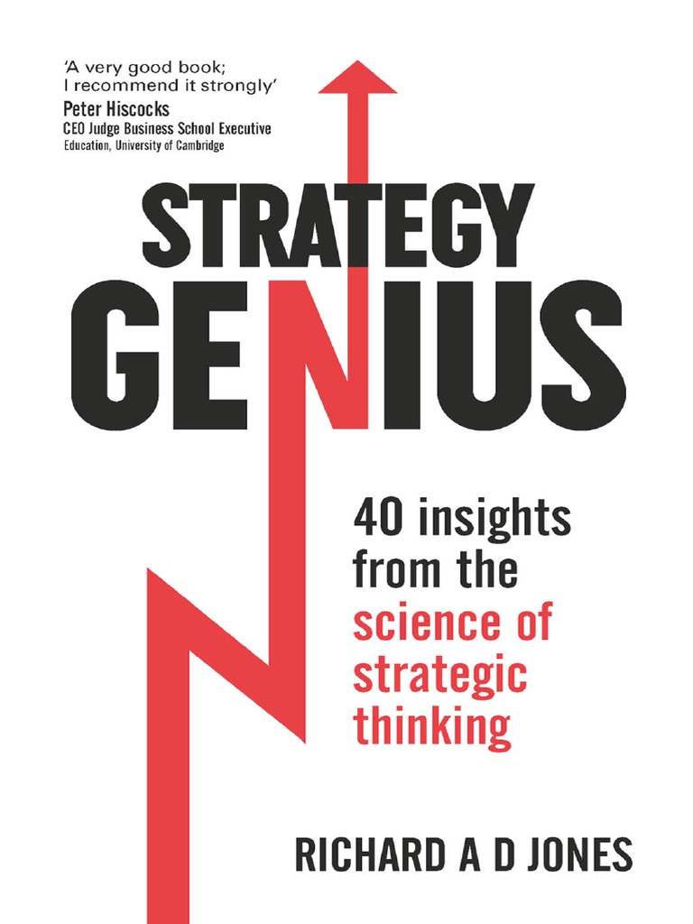 Strategy Genius - 40 Insights From The Science of Strategic Thinking ...