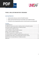 Health Promotion: The Tannahill Model Revisited: Andrew Tannahilll ...