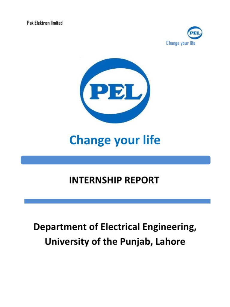 PEL Transformer Unit Internship Report | PDF | Sheet Metal | Transformer