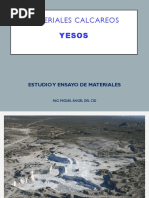 Composición química del yeso | PDF | Yeso | Materiales de construcción