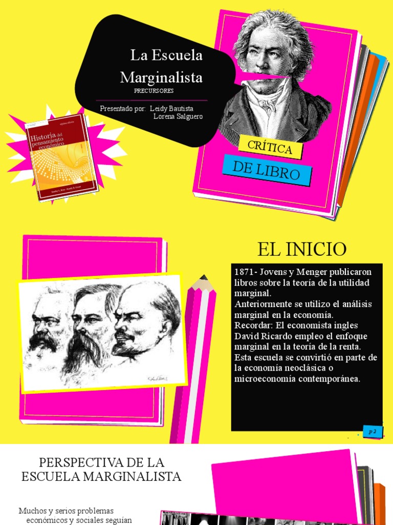 La Escuela Marginalista | PDF | Monopolio | Precios