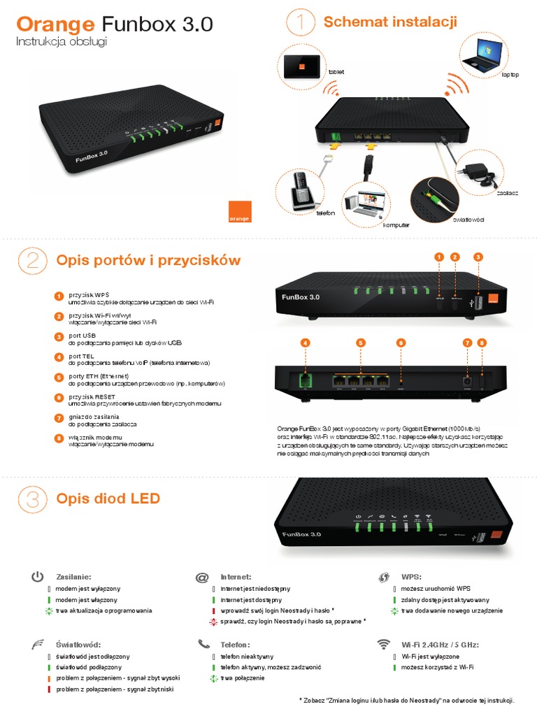 FunBox 3.0 - Instrukcja Obs - Ugi | PDF