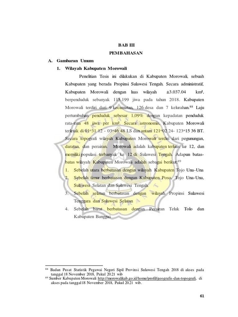 16.C2.0032 MUHAMAD HAKIM BASIR, S.KEP (9.65) ..PDF Ok - PDF BAB III | PDF