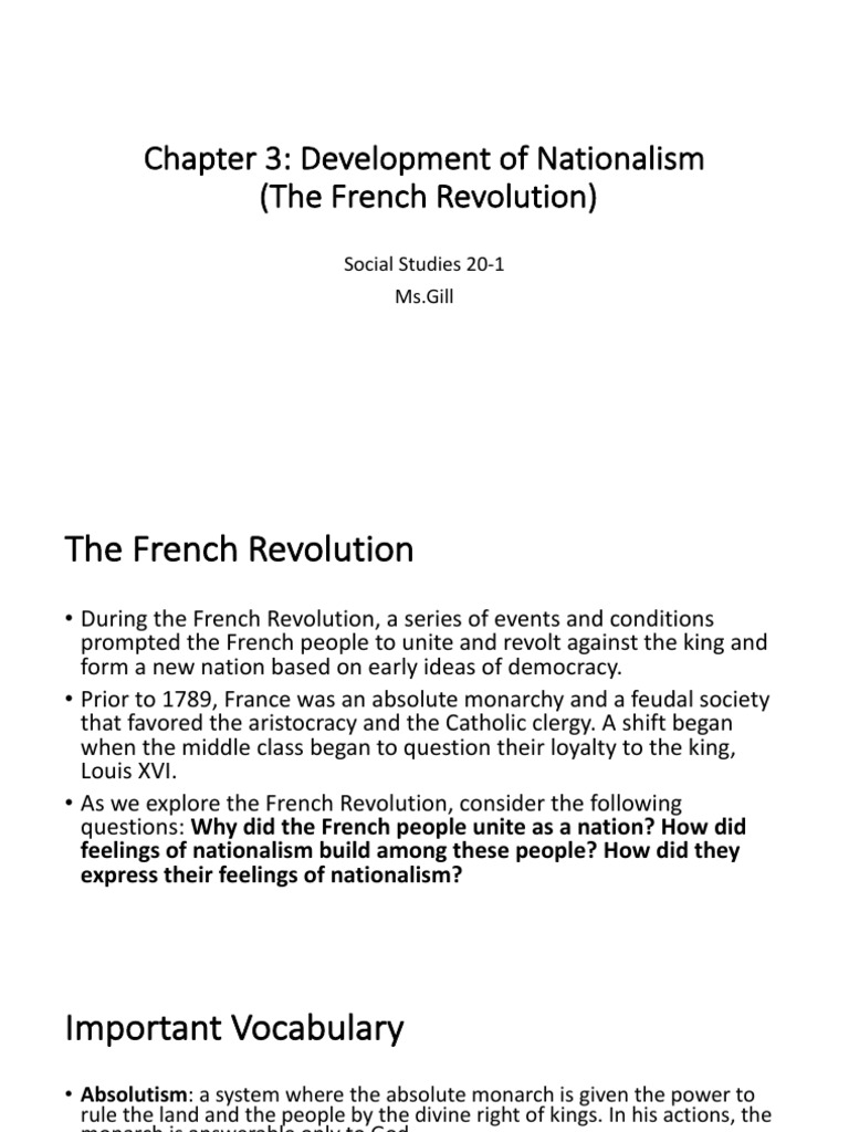 French Revolution Causes | PDF | Protestantism | Absolute Monarchy