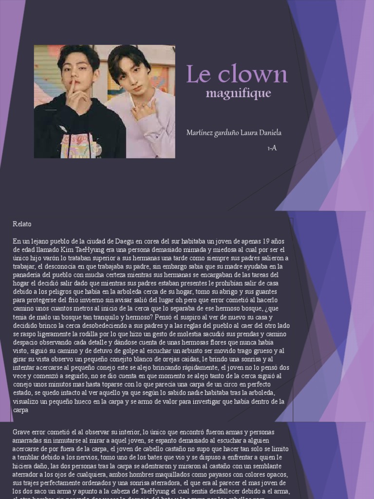 Clown | PDF