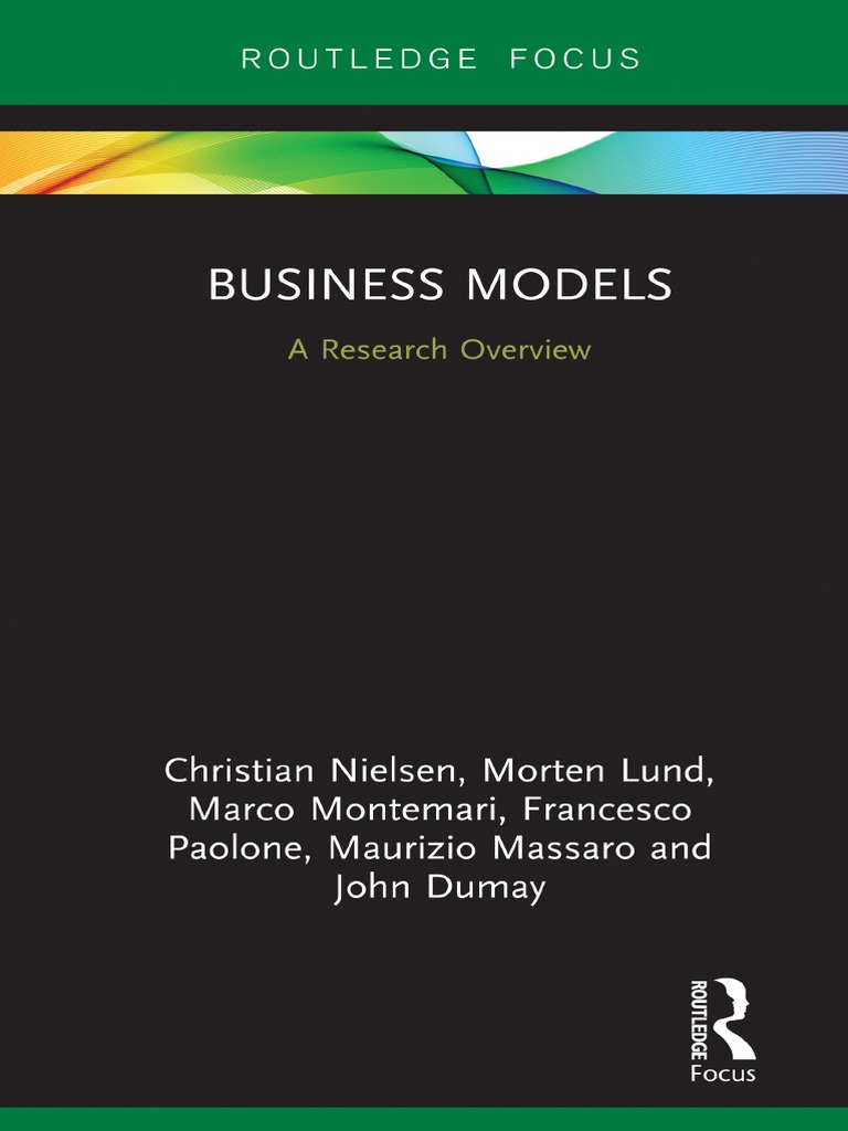 Business Models | PDF | Business Model | Strategic Management