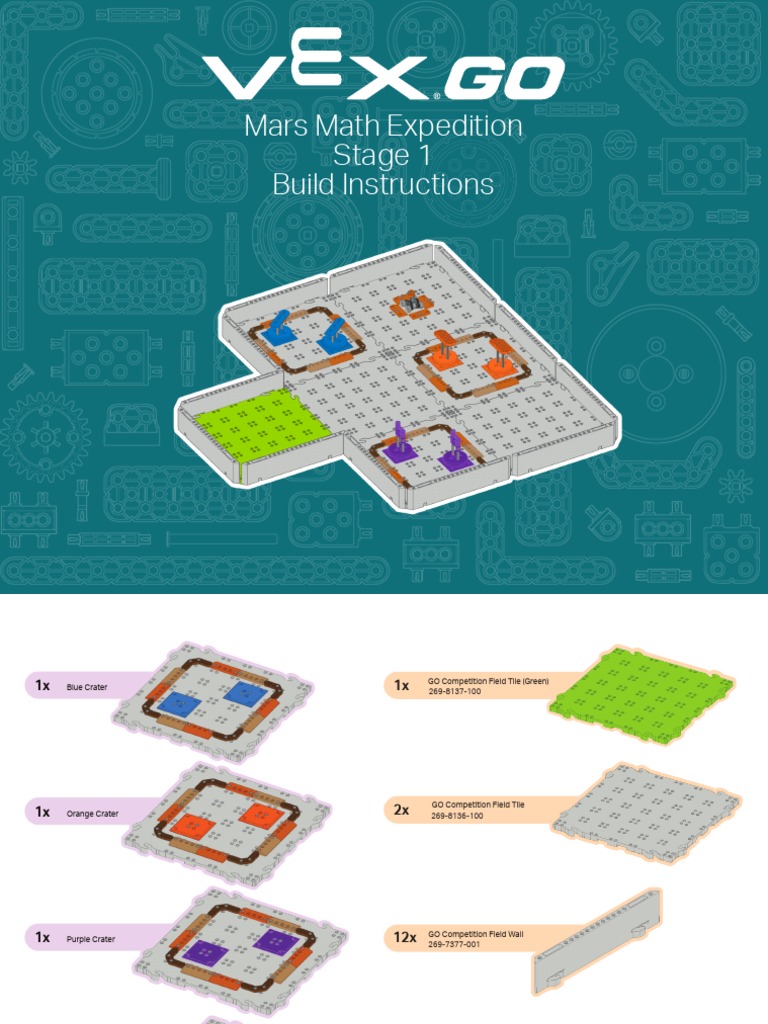 Mars Math Stage 1 Rev 7 | PDF | Mars | Planets Of The Solar System