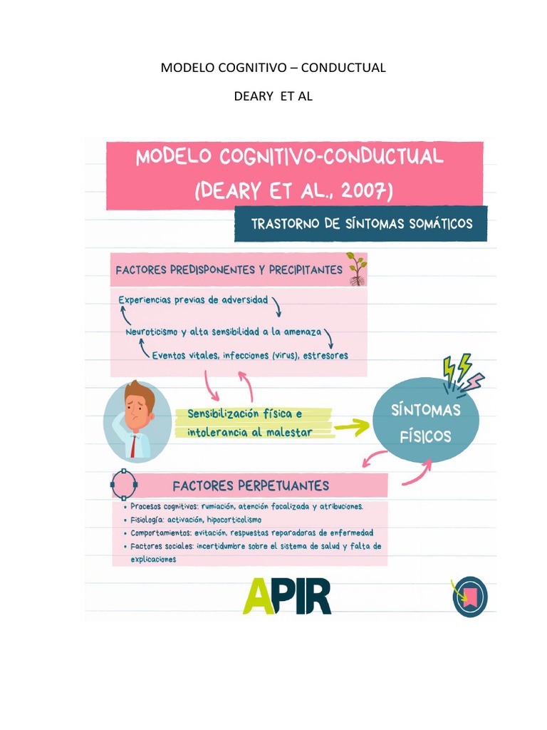 Modelo Cognitivo | PDF