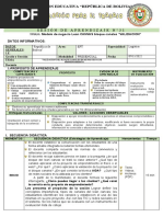 Sesión EPT - IESFA | PDF | Aprendizaje | Maestros