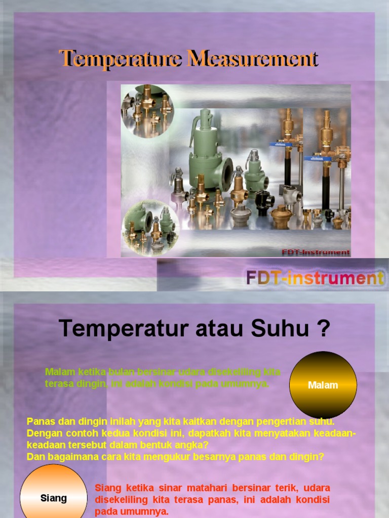 Termometer Berbasis Perubahan Warna Logam | PDF