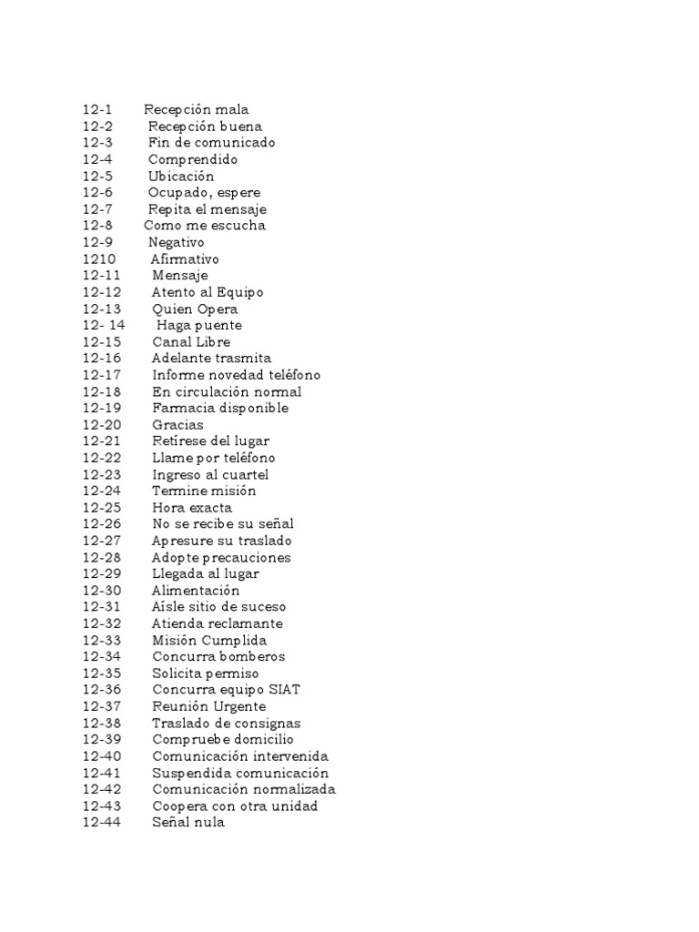 Codigos Policiales | Descargar gratis PDF | Policía | Seguridad nacional