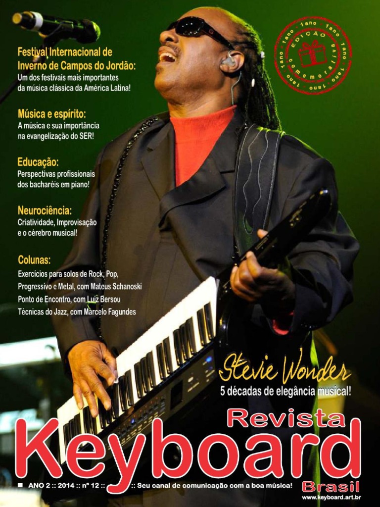 Revista Keyboard Brasil - 2014 | PDF